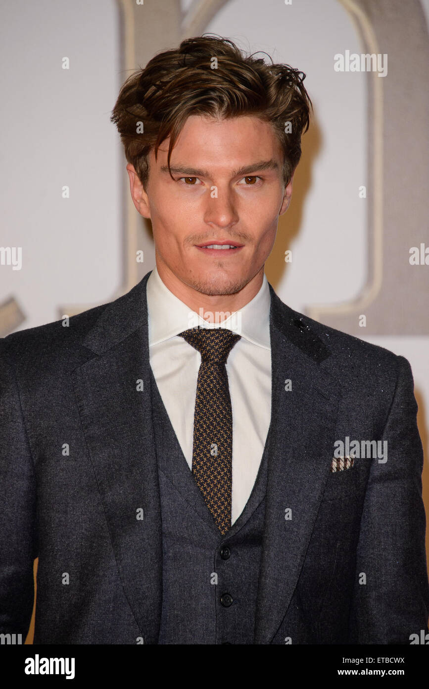 'Kingsman: The Secret Service' UK film premiere held at the Odeon ...