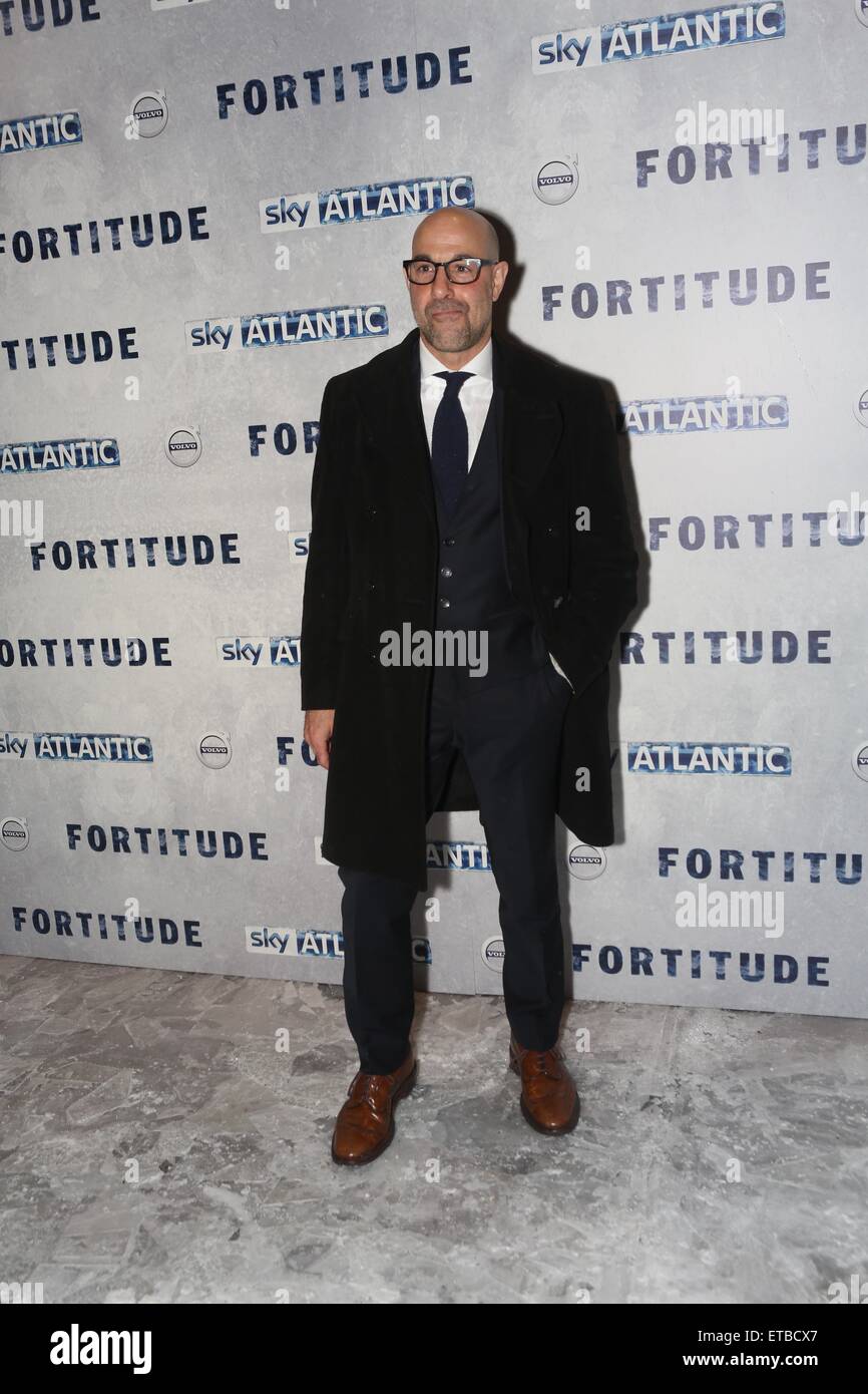Sky Atlantic's 'Fortitude' - Premiere - Arrivals Featuring: Stanley ...