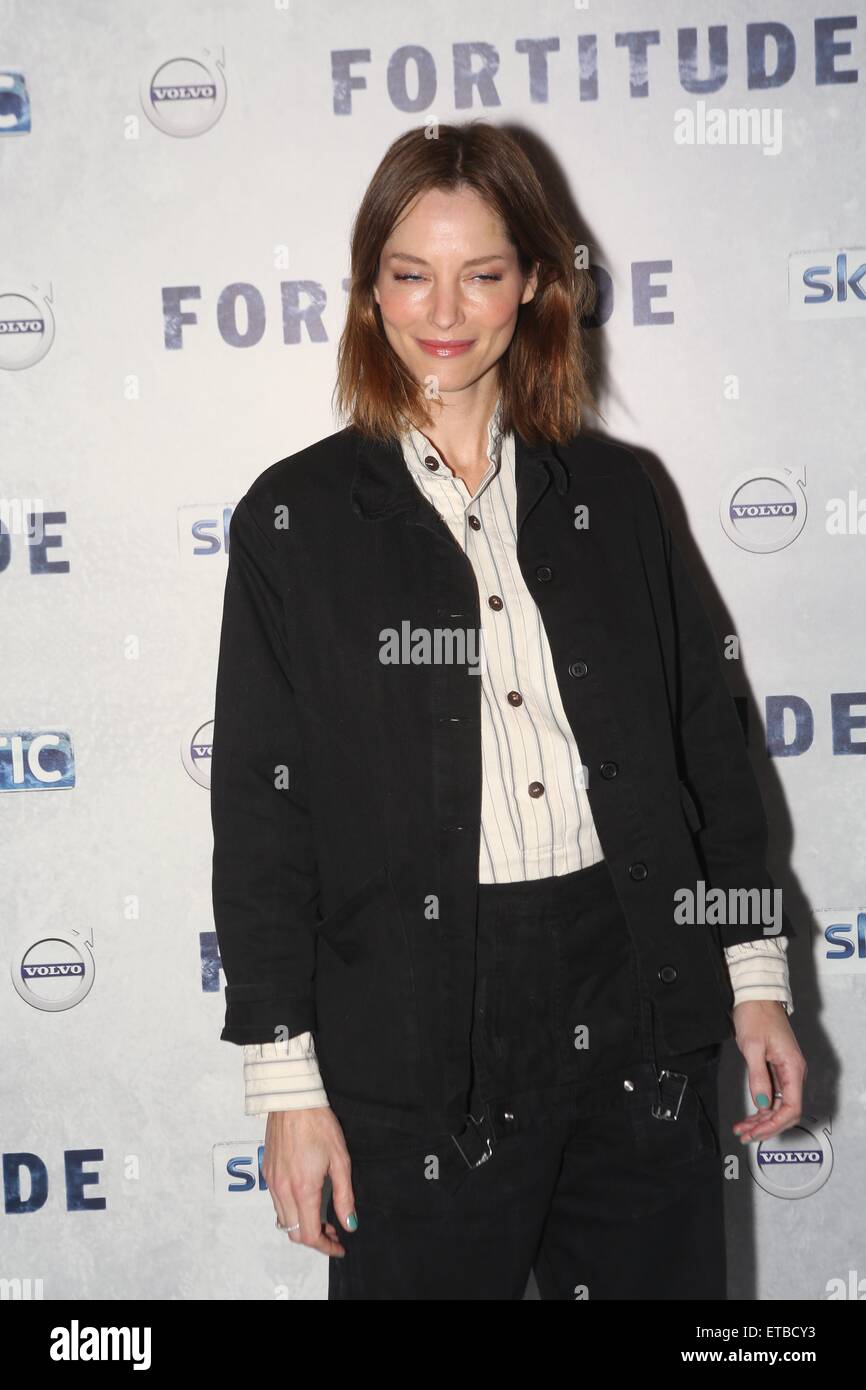 Sky Atlantic's 'Fortitude' - Premiere - Arrivals Featuring: Sienna ...