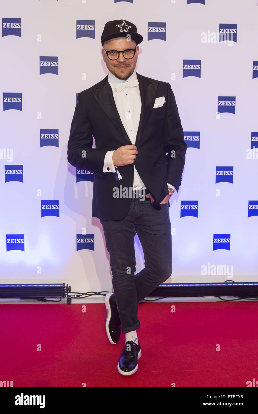 Celebrities attending the launch of the Carl Zeiss Art Calendar 2015 at ...