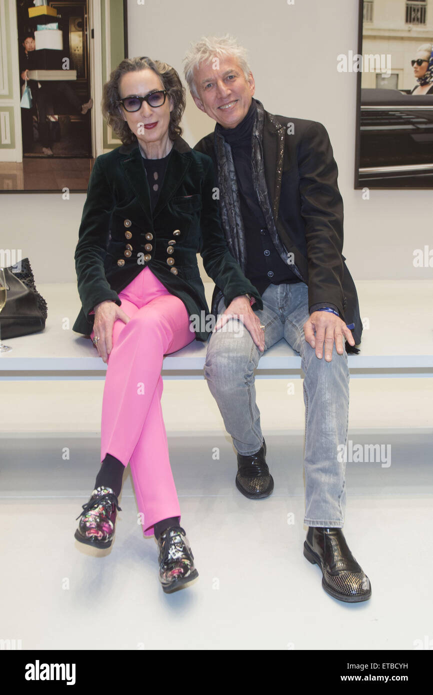 Celebrities attending the launch of the Carl Zeiss Art Calendar 2015 at ...