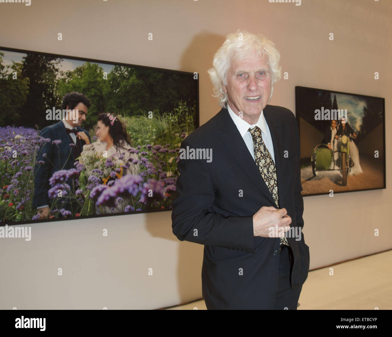 Celebrities attending the launch of the Carl Zeiss Art Calendar 2015 at ...