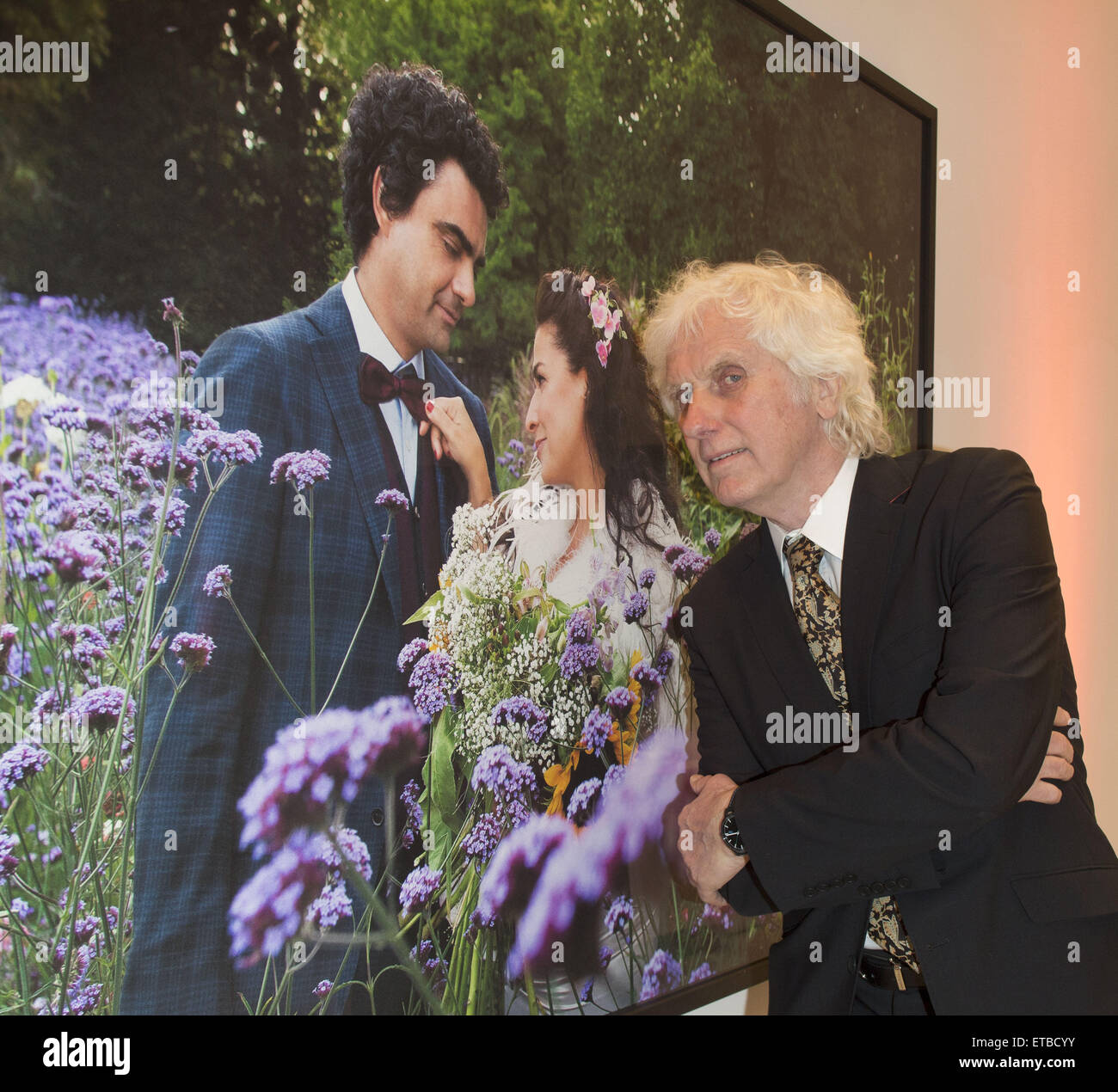 Celebrities attending the launch of the Carl Zeiss Art Calendar 2015 at ...