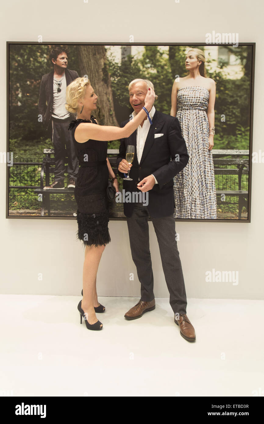 Celebrities attending the launch of the Carl Zeiss Art Calendar 2015 at ...