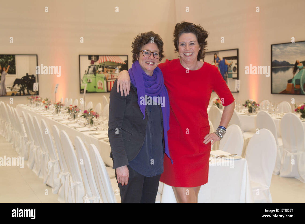 Celebrities attending the launch of the Carl Zeiss Art Calendar 2015 at ...