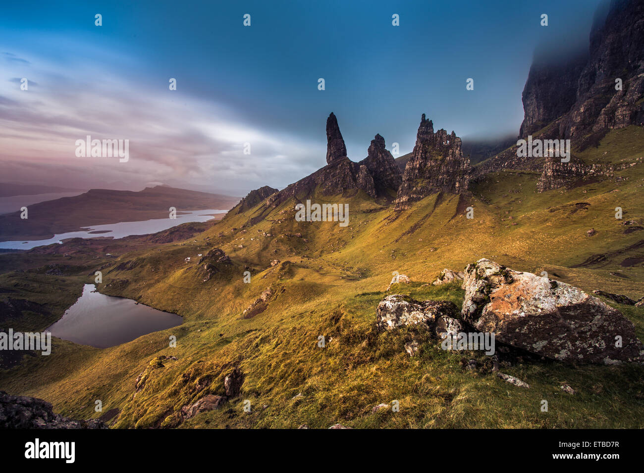 The storr mountain hi-res stock photography and images - Alamy