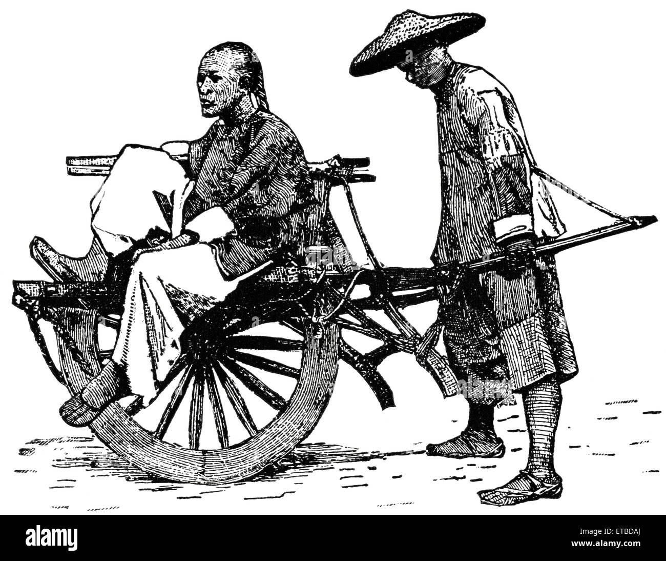 Chinese railway 1800s hi-res stock photography and images - Alamy