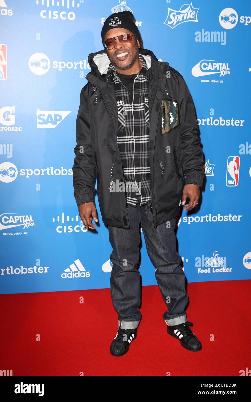 NBA Global Games Tip Off Party at Millbank Tower - Arrivals Featuring ...