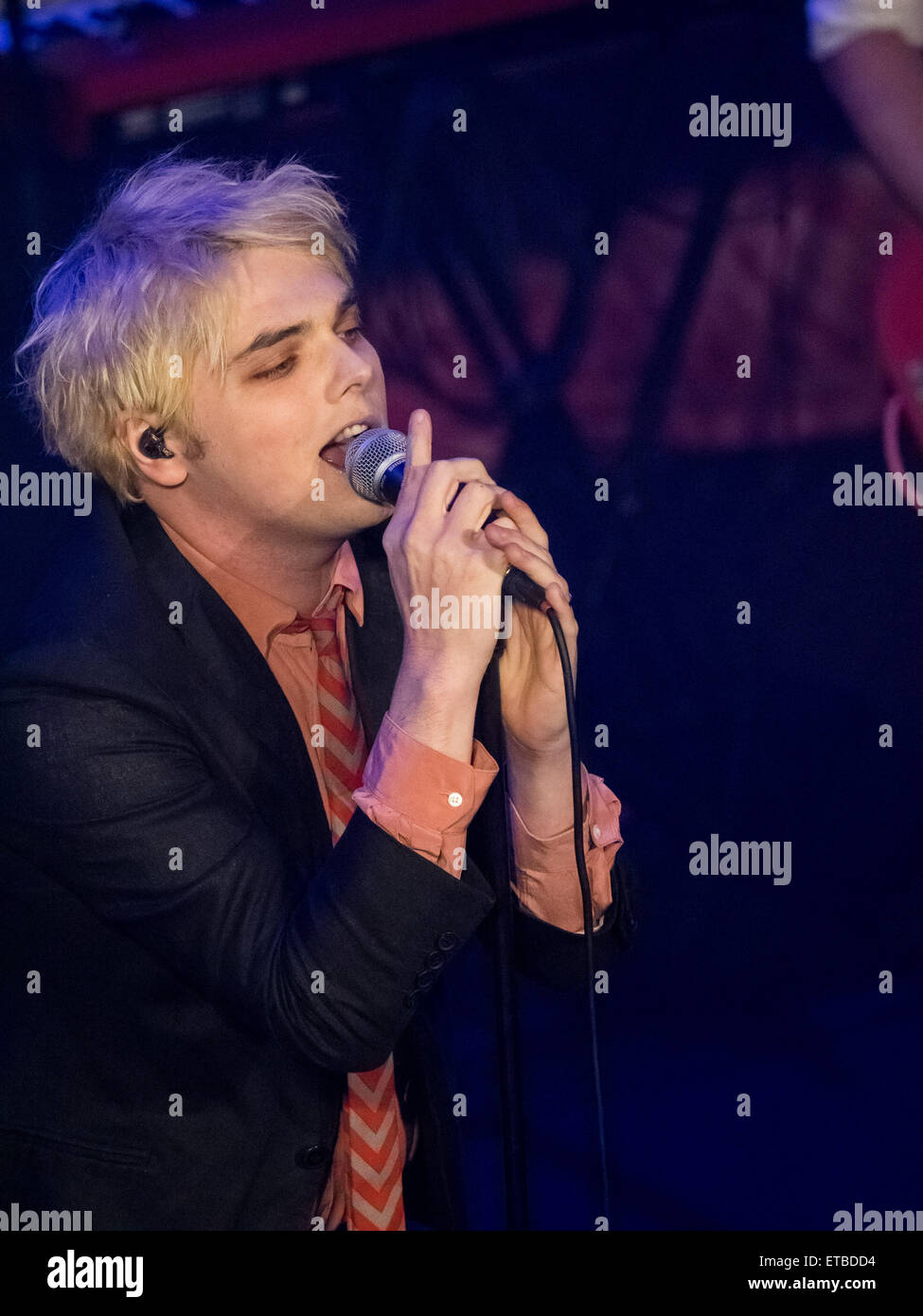 Gerard way hi-res stock photography and images - Alamy