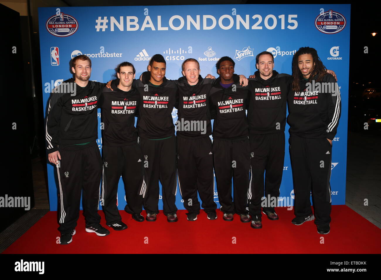 NBA London Global Games Tip Off Party at Millbank Tower, London ...