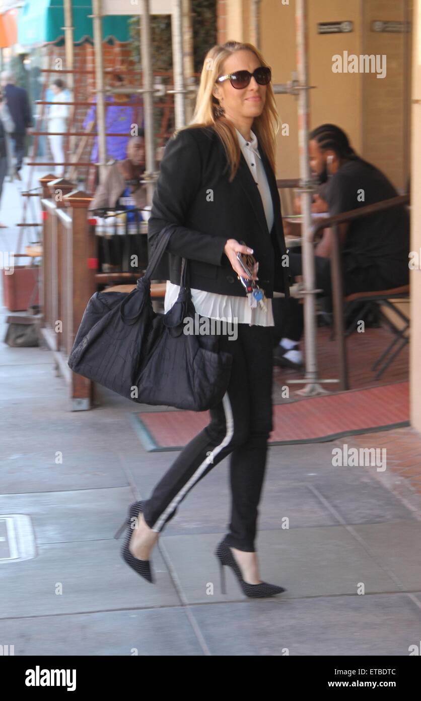 Dr. Jenn Berman goes shopping in Beverly Hills Featuring: Jenn Berman ...