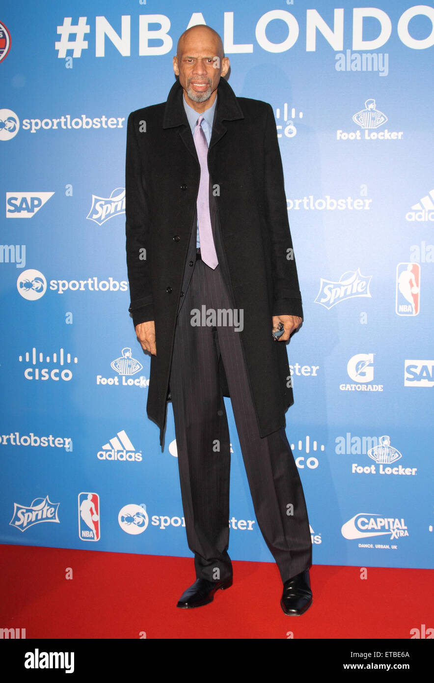 NBA Global Games Tip Off Party at Millbank Tower, London Featuring ...