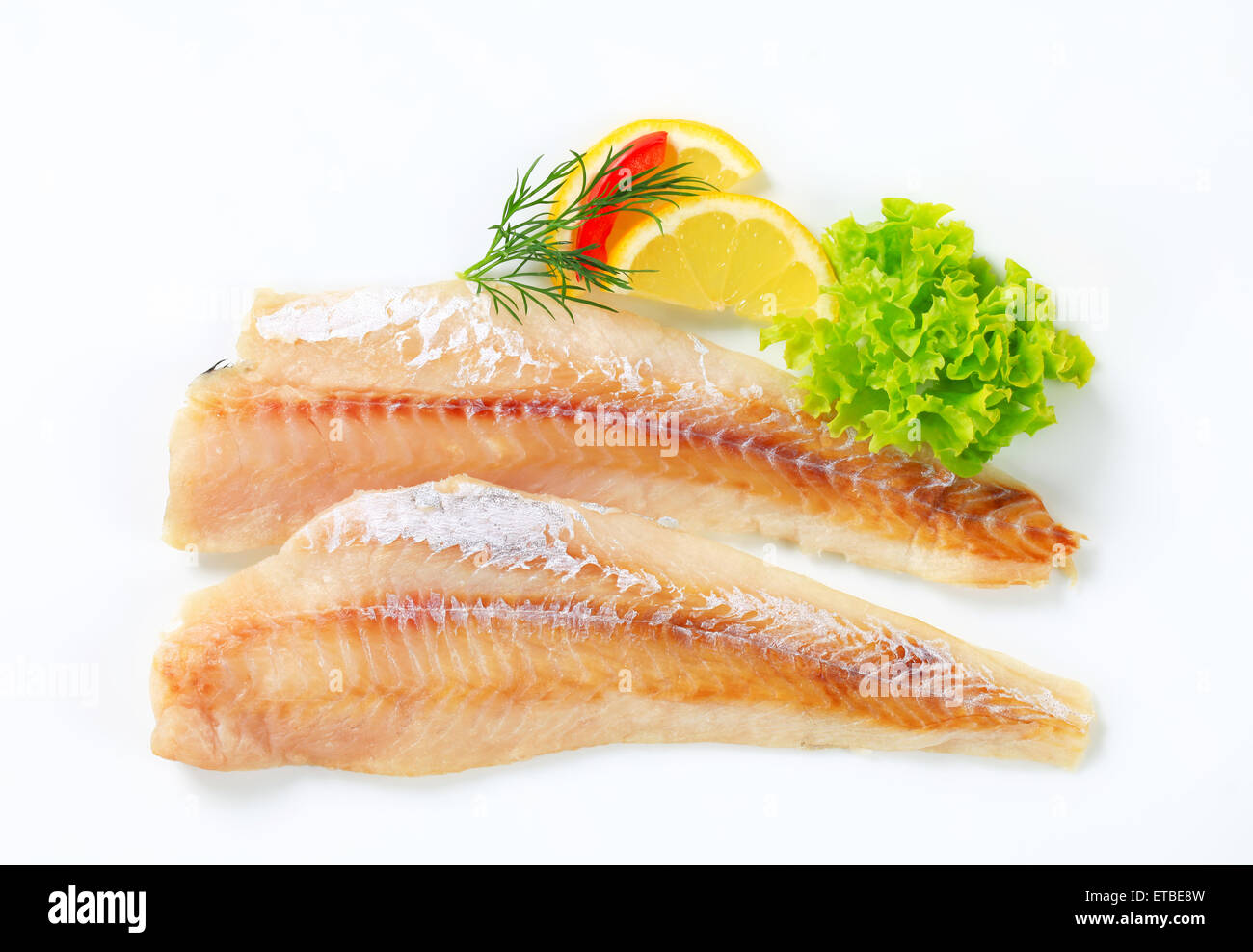 Whitefish fillets hi-res stock photography and images - Alamy