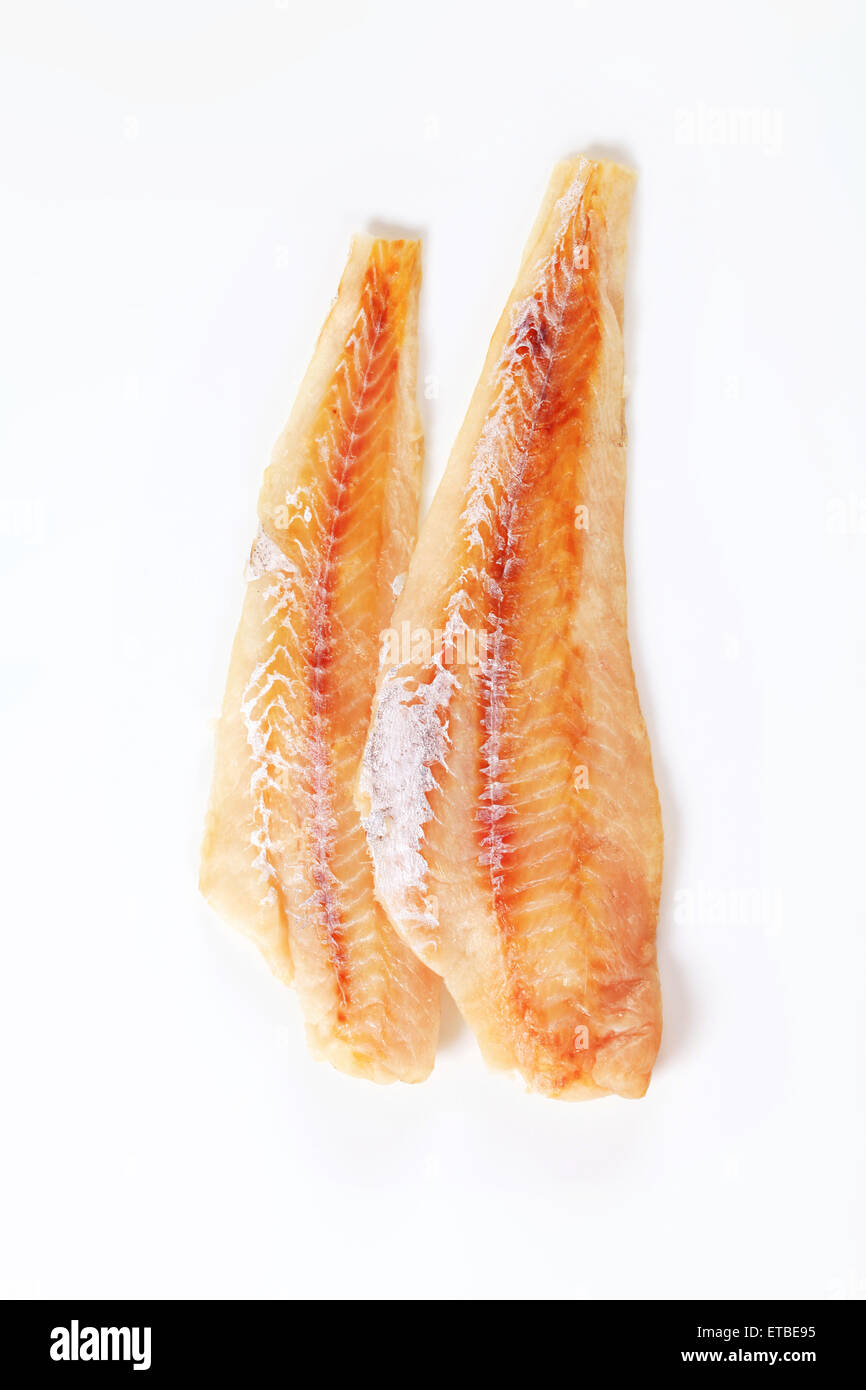 Haddock fillets Cut Out Stock Images & Pictures - Alamy