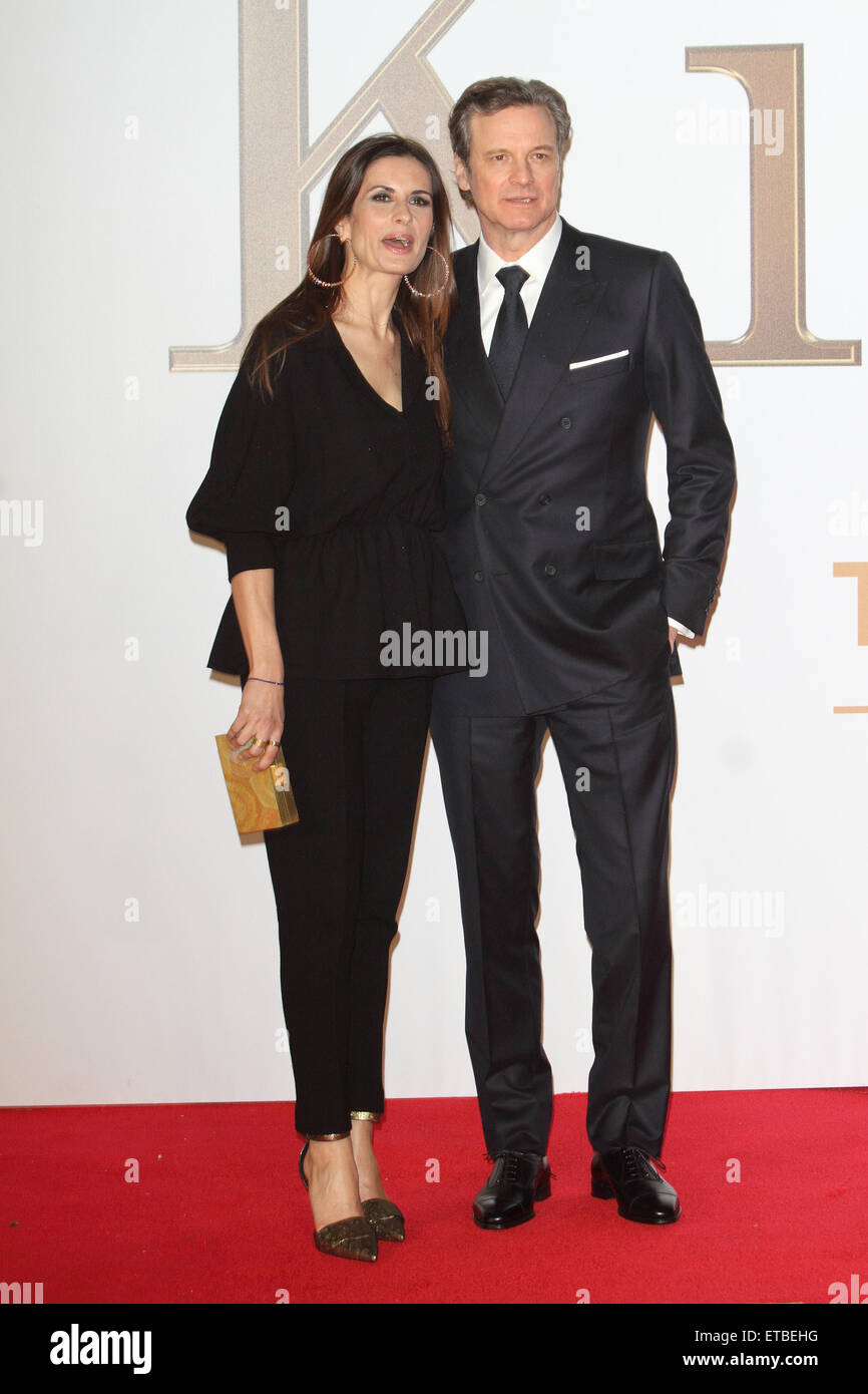 'Kingsman: The Secret Service' World Premiere at the Odeon, Leicester ...