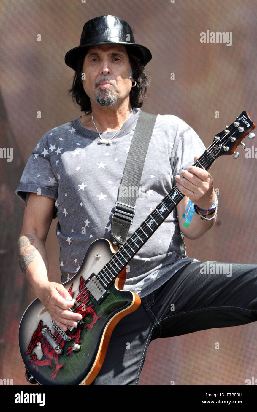 London. UK. Motorhead at the British Summertime music event , Hyde Park ...