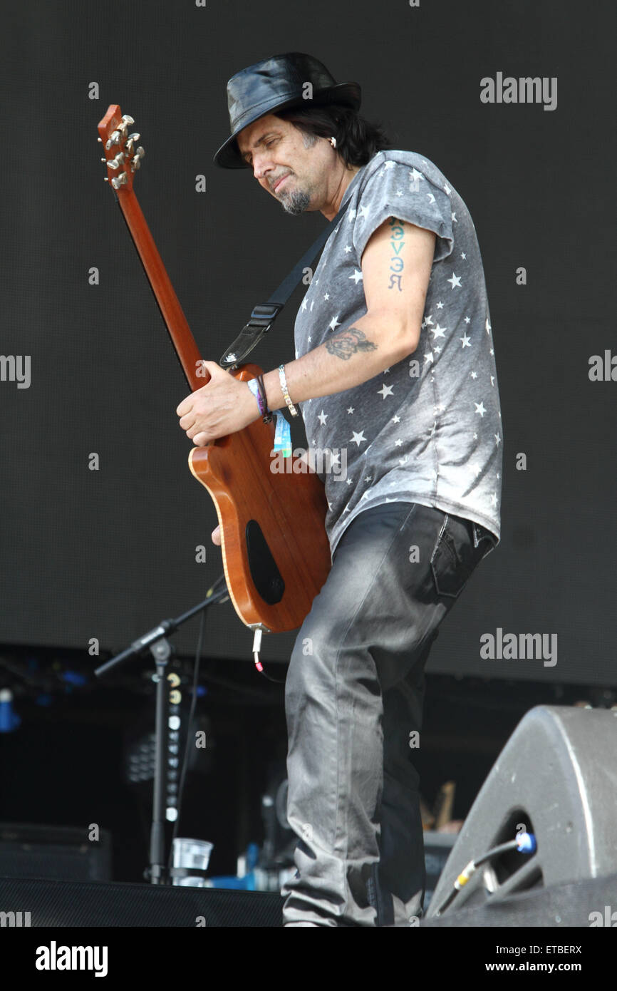 London. UK. Motorhead at the British Summertime music event , Hyde Park ...