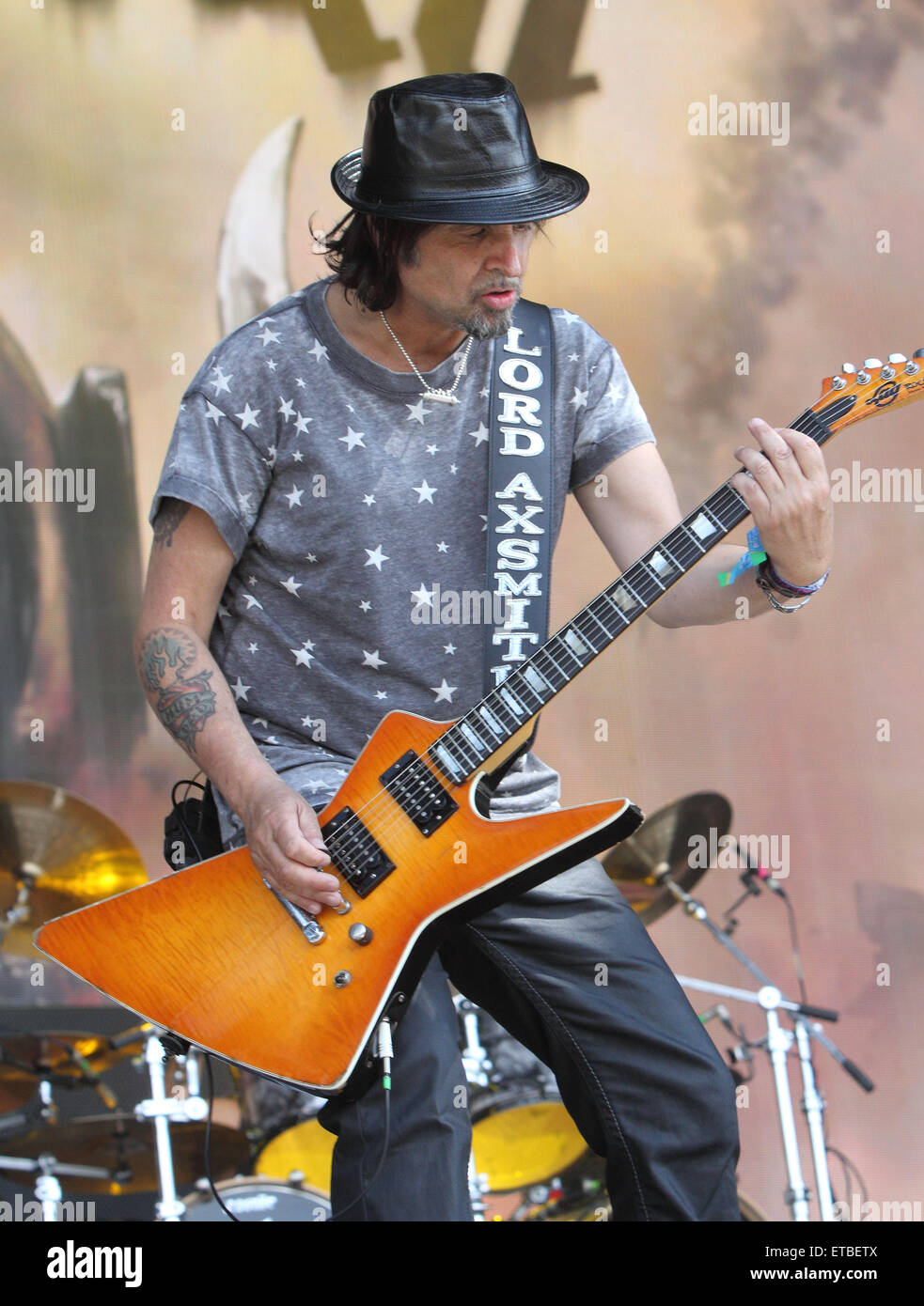 London. UK. Motorhead at the British Summertime music event , Hyde Park ...
