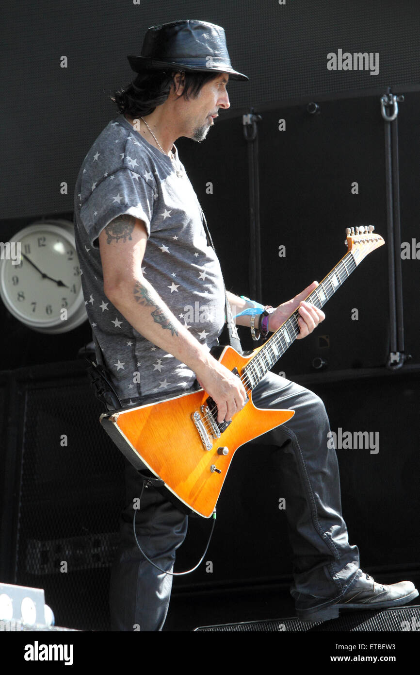 London. UK. Motorhead at the British Summertime music event , Hyde Park ...
