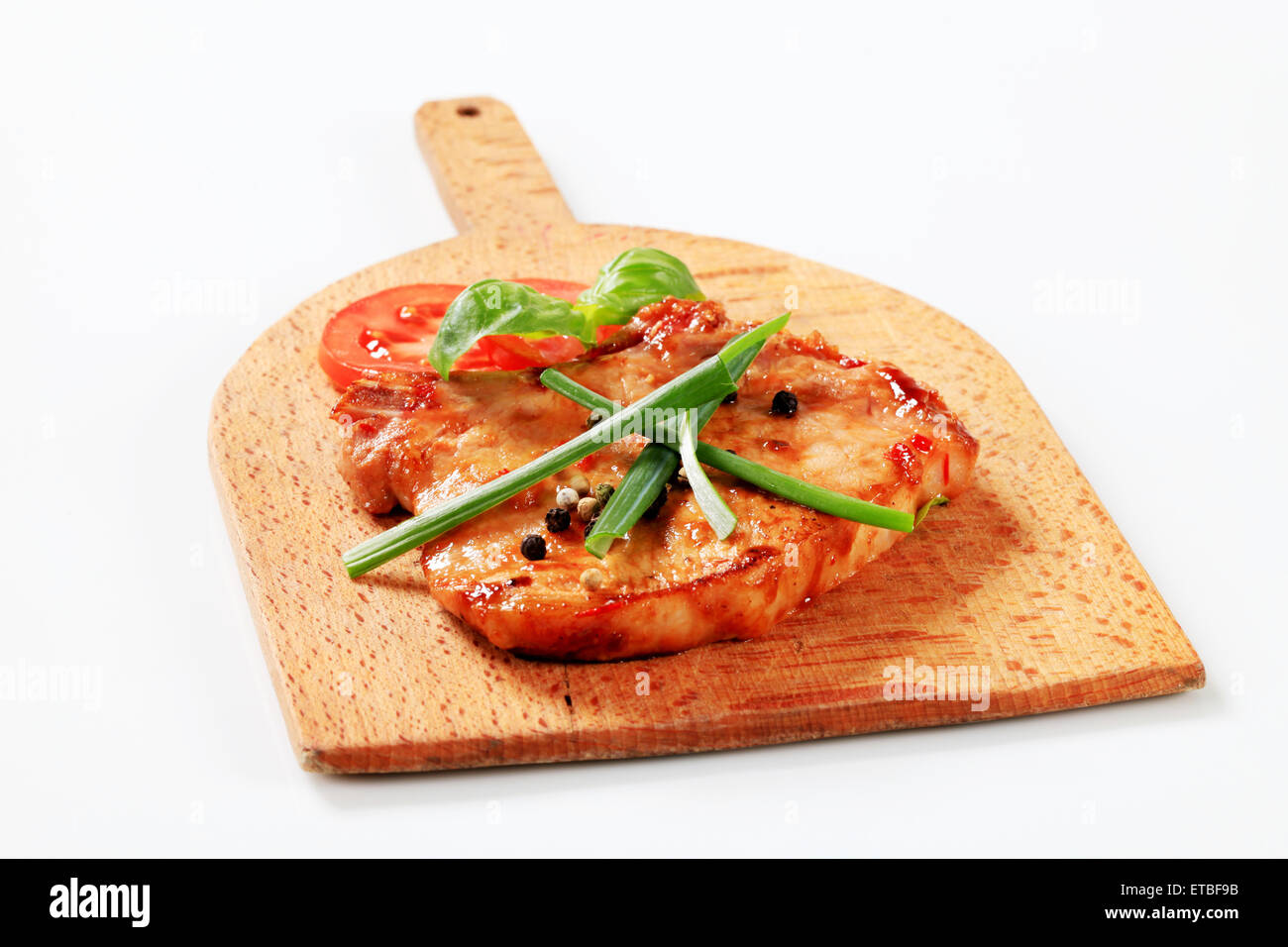 Chilli cutlet Cut Out Stock Images & Pictures - Alamy
