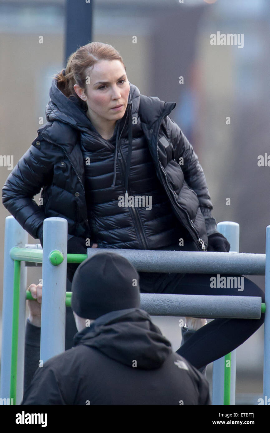 Noomi Rapace films scenes for 'Unlocked' Featuring: Noomi Rapace Where ...