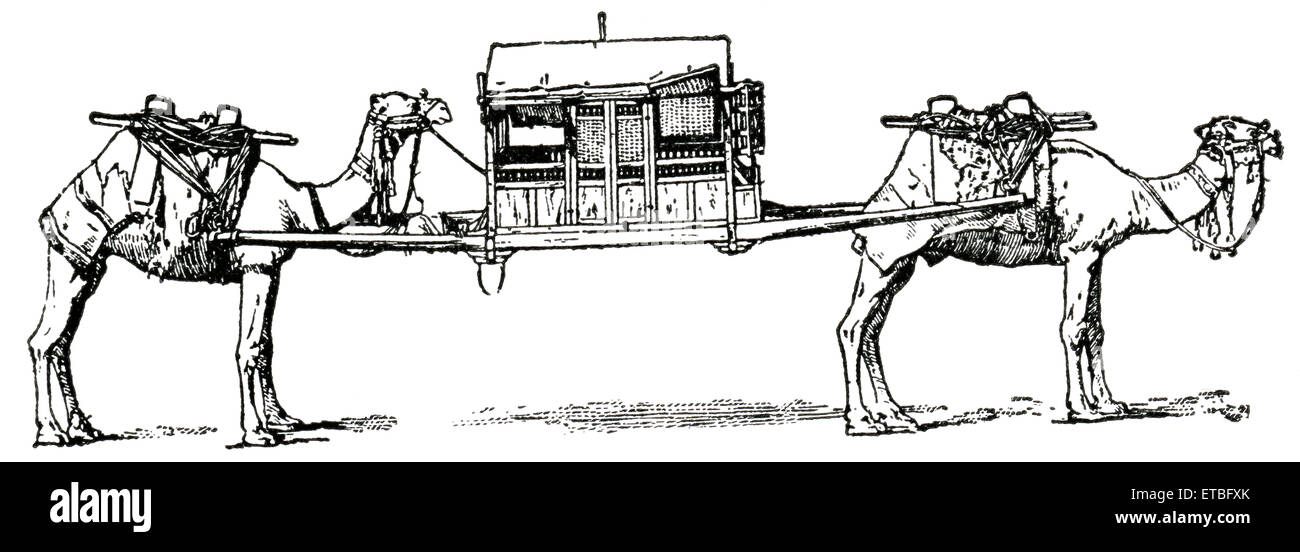 Palanquin hi-res stock photography and images - Alamy