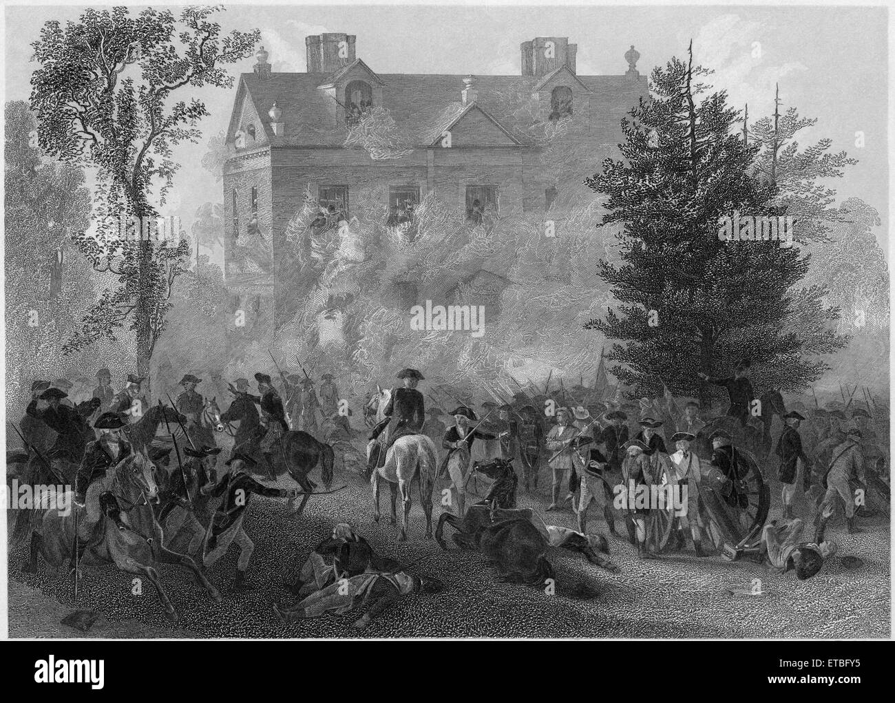 1777 Battle High Resolution Stock Photography and Images - Alamy