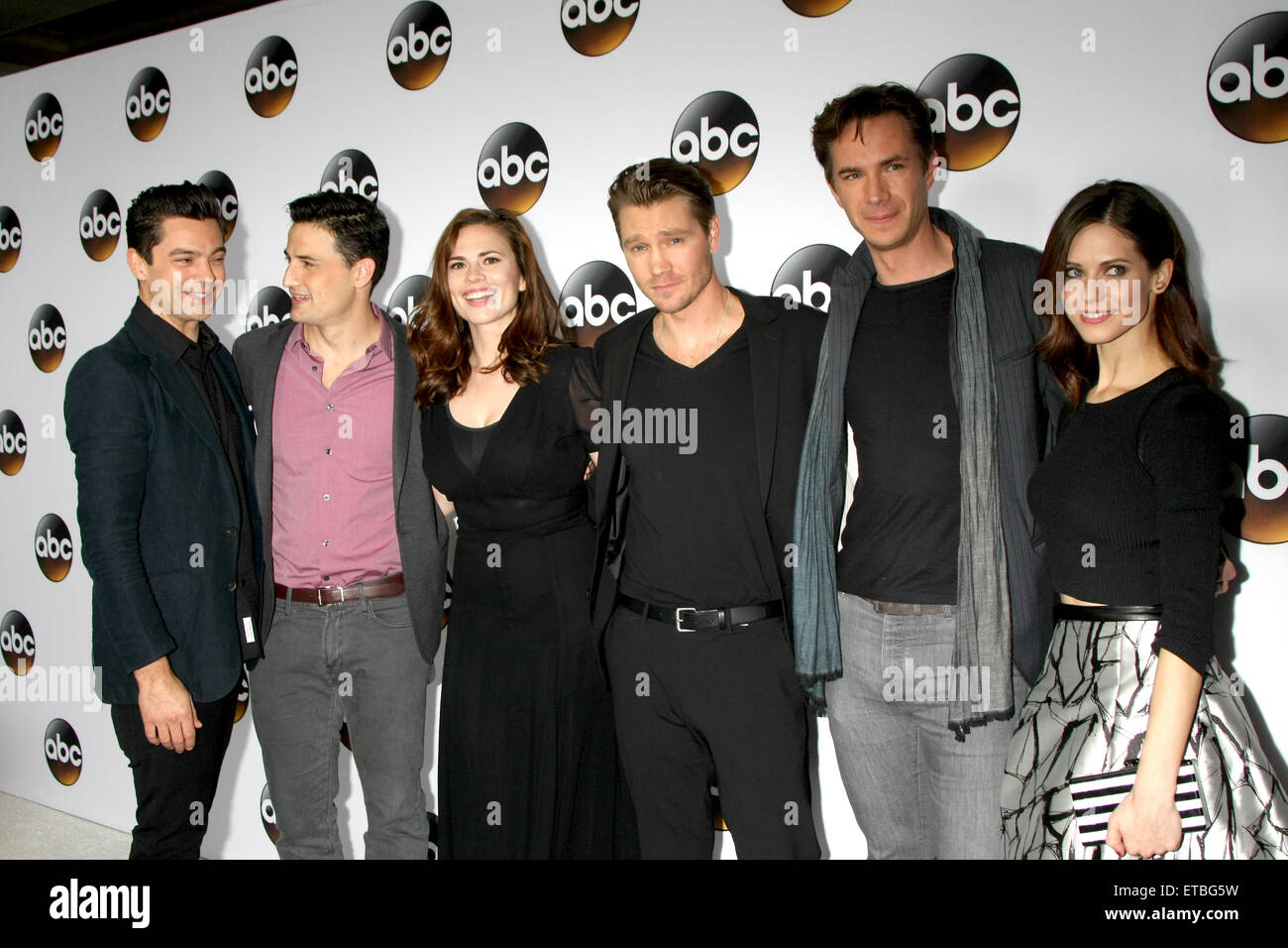 ABC Television Critics Association Winter 2015 Party Featuring: Dominic ...