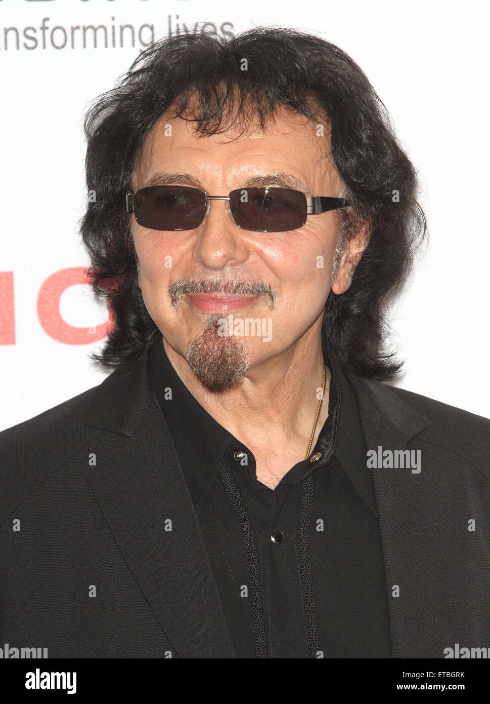 London. UK. Tony Iommi at the Nordoff Robbins Silver Clef Awards at the ...