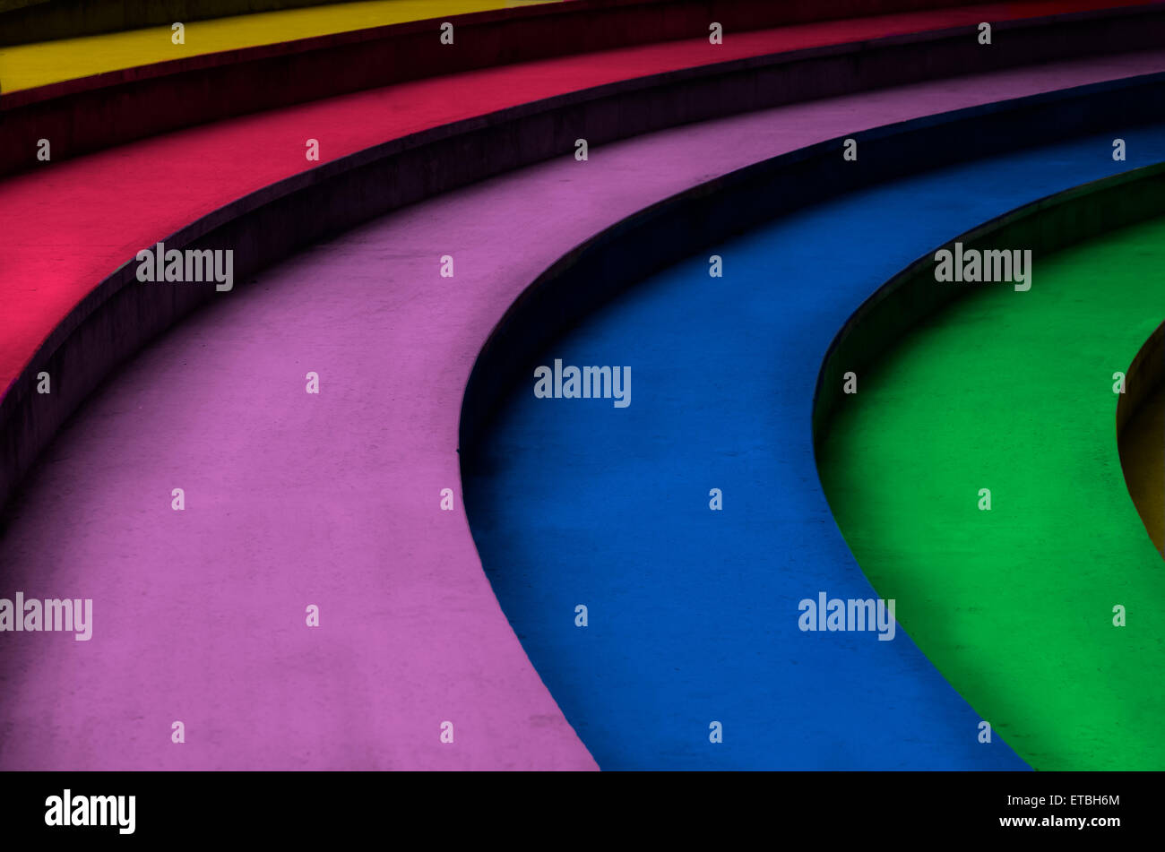 Abstract red yellow green hi-res stock photography and images - Alamy