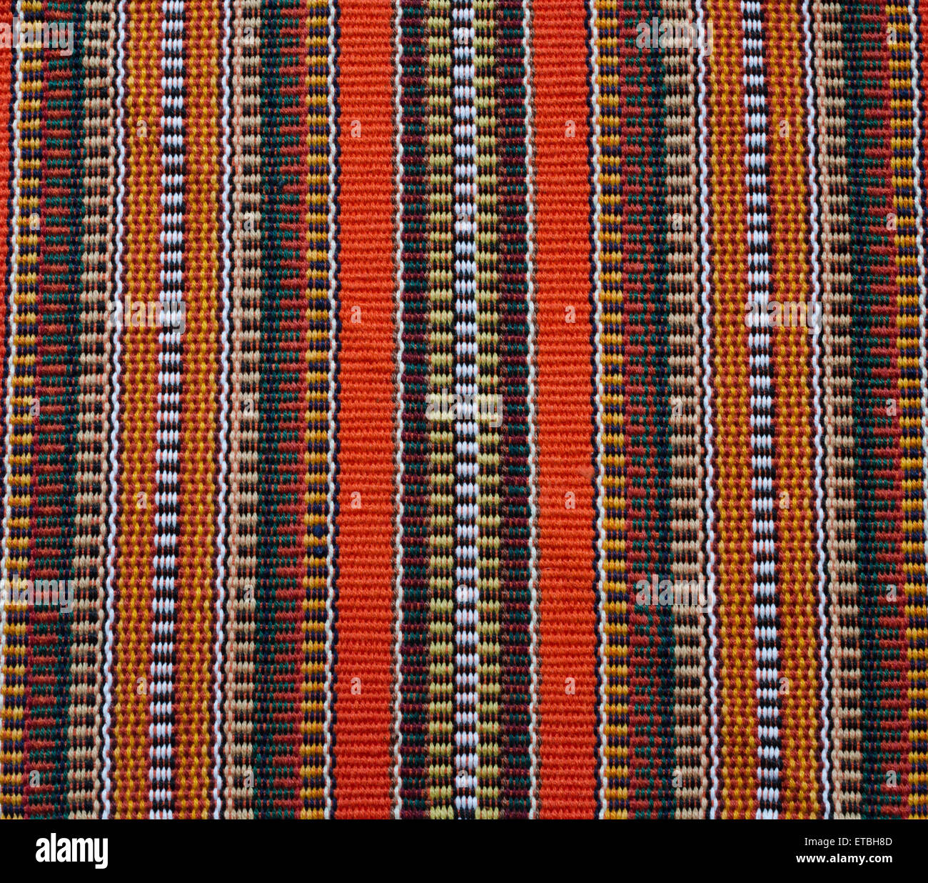 Traditional square native american rug Stock Photo - Alamy