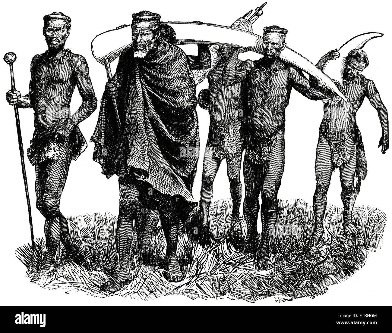 Primitive men hi-res stock photography and images - Alamy