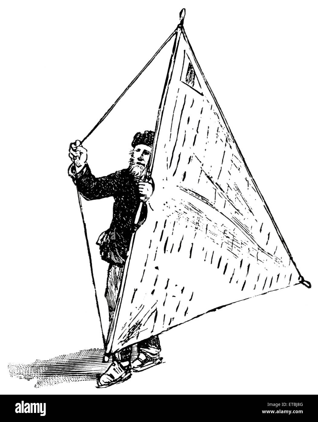 Historical ice skating Cut Out Stock Images & Pictures - Alamy