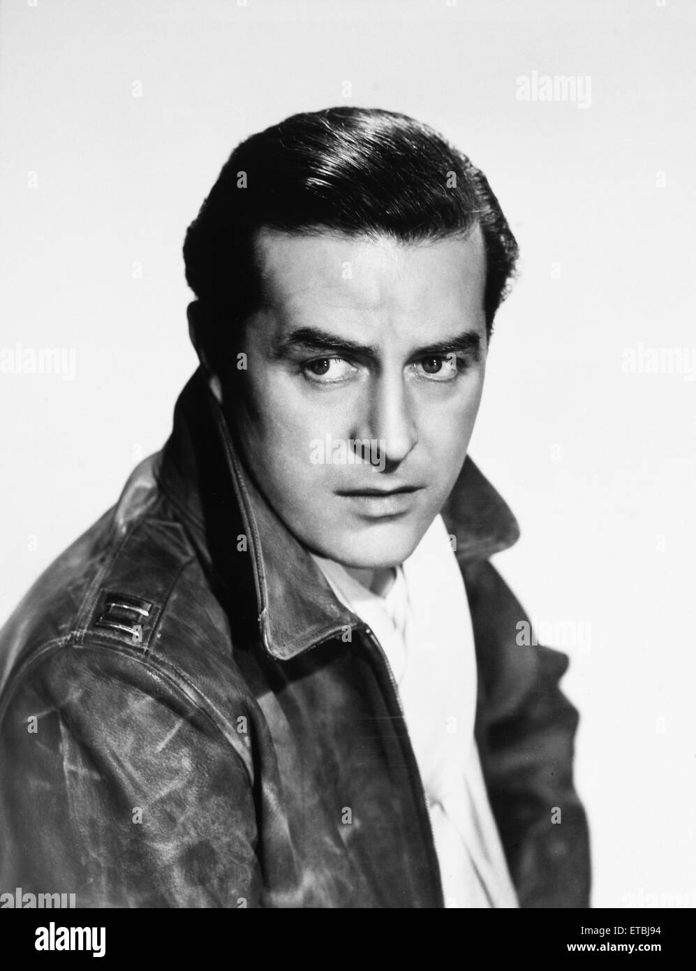 Ray Milland, Publicity Portrait for the Film "Till We Meet Again", 1944 ...