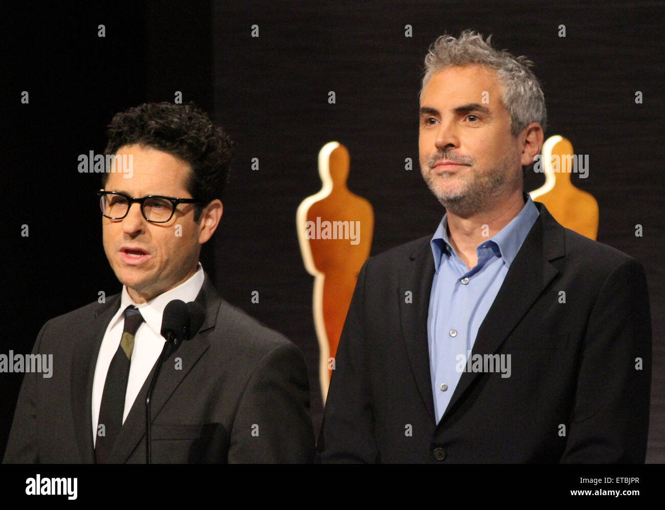 87th Academy Awards Nominations Announcement held at AMPAS Samuel ...