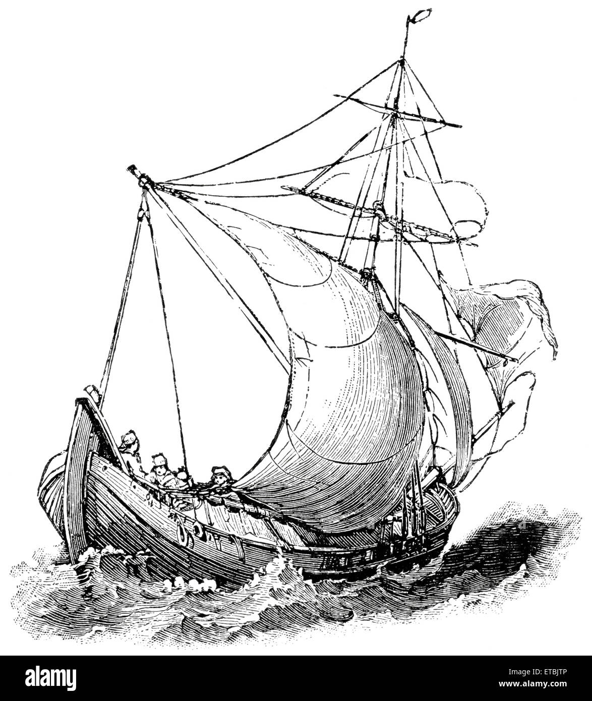 Trading Vessel in the Grecian Archipelago, "Classical Portfolio of ...