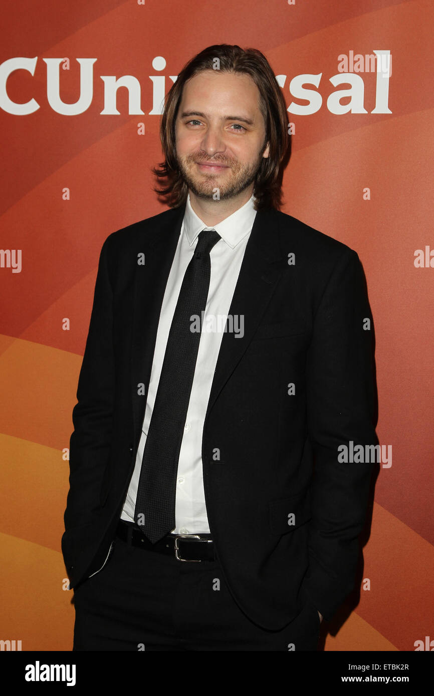 2015 NBCUNIVERSAL PRESS TOUR Featuring: Aaron Stanford Where: Pasadena ...