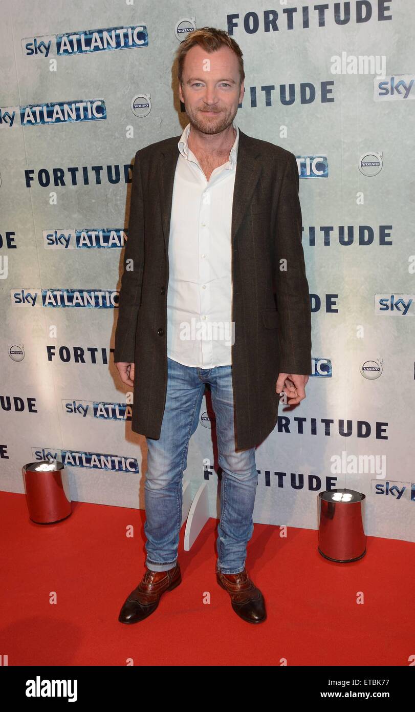 Actors Christopher Eccleston & Luke Treadaway at the Dublin Premiere of ...