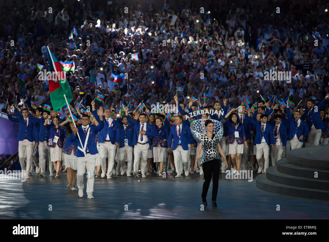 Azerbaijan team hi-res stock photography and images - Alamy