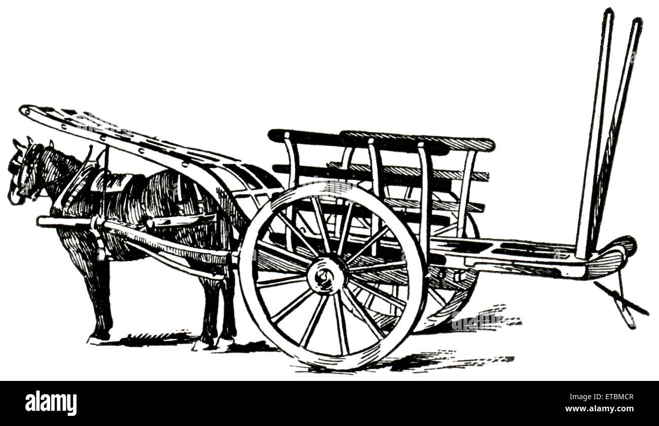Horse cart 1800s hi-res stock photography and images - Alamy