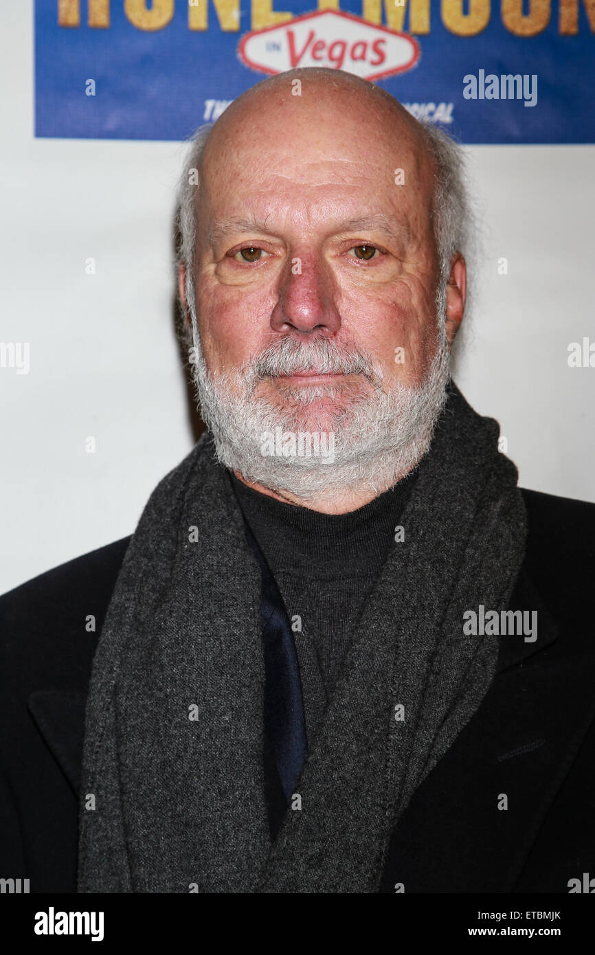 Opening night of Broadway's Honeymoon in Vegas at the Nederlander ...