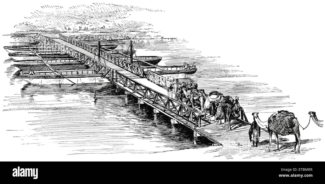 Crossing the suez canal Cut Out Stock Images & Pictures - Alamy