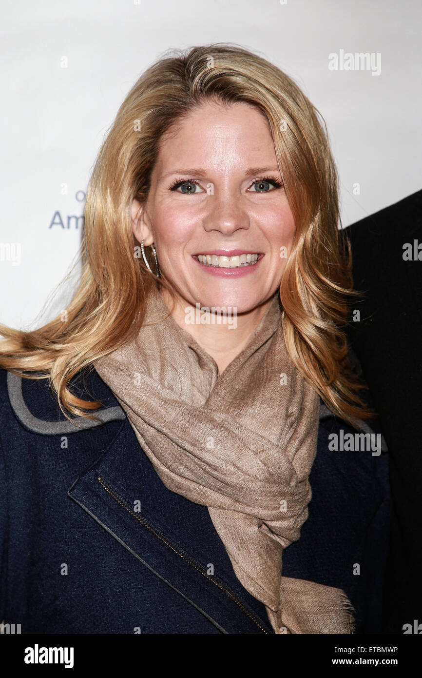 Opening night of Broadway's Honeymoon in Vegas at the Nederlander ...