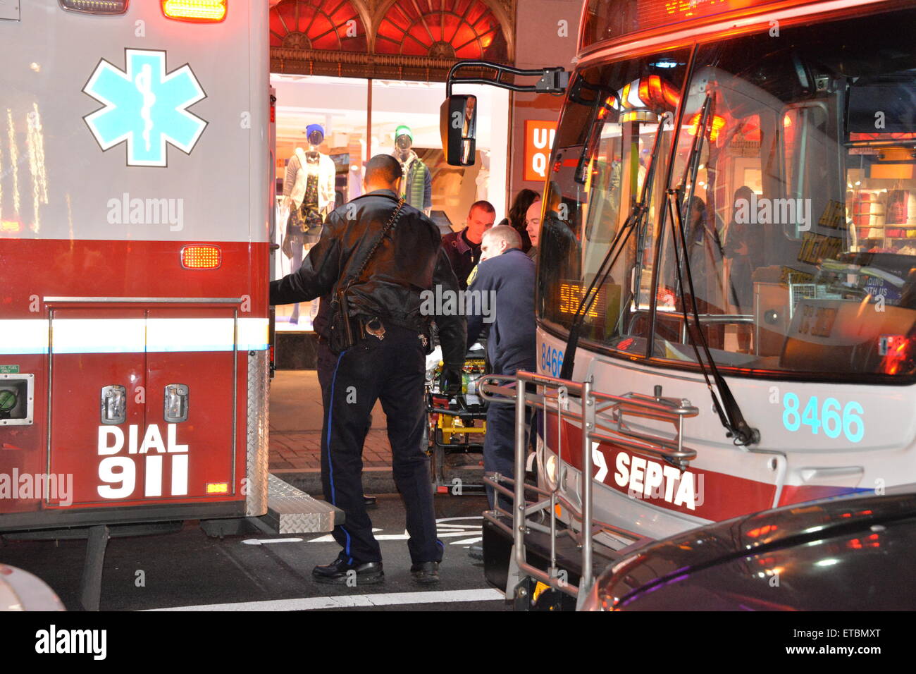 A 20-year-old woman who may have been taking pictures from an eighth ...