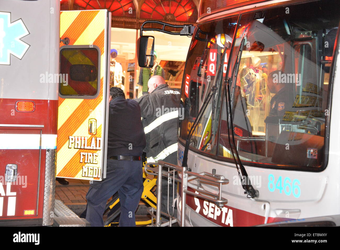 A 20-year-old woman who may have been taking pictures from an eighth ...