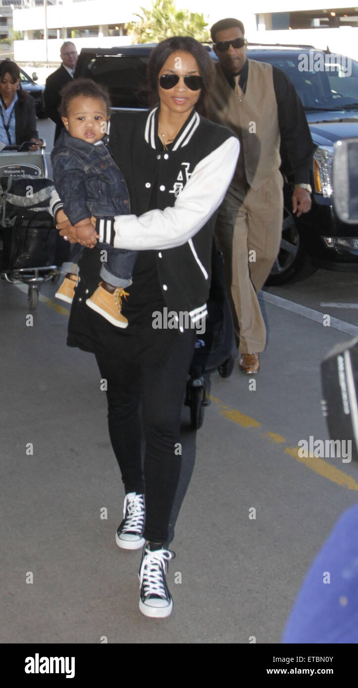 Ciara And Future Matching Cars