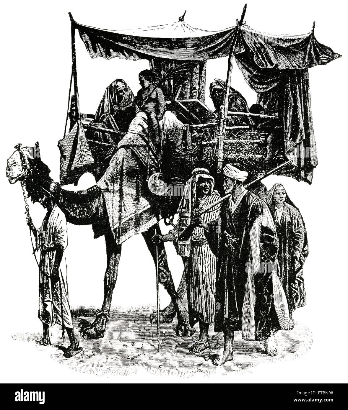 Camel route to mecca hi-res stock photography and images - Alamy