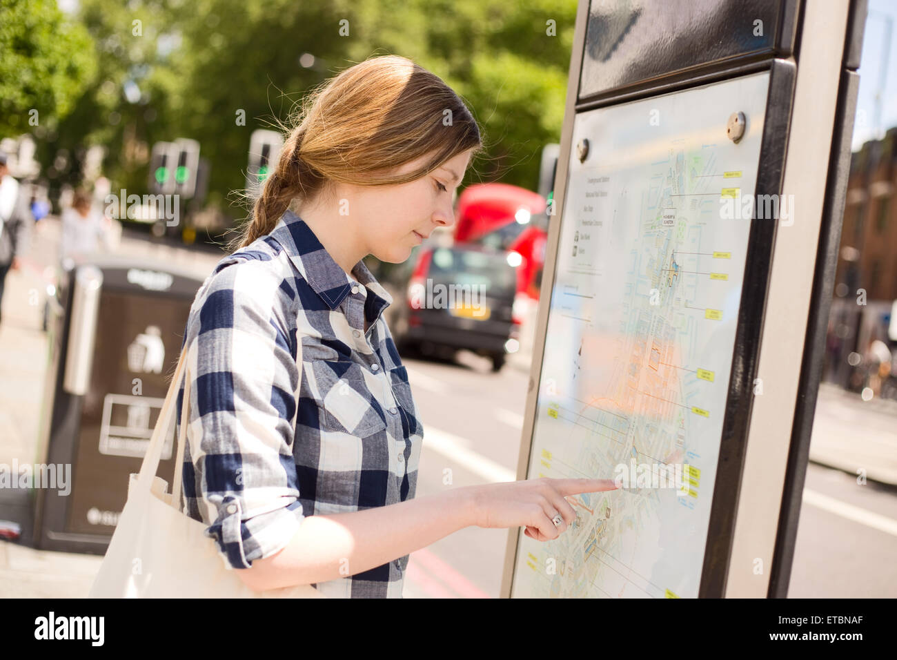Map of reading hi-res stock photography and images - Alamy
