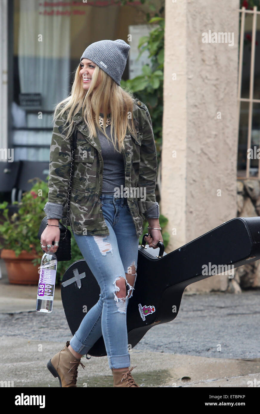 Business Manager Adam Drexler and talented pop singer Karly Moreno ...