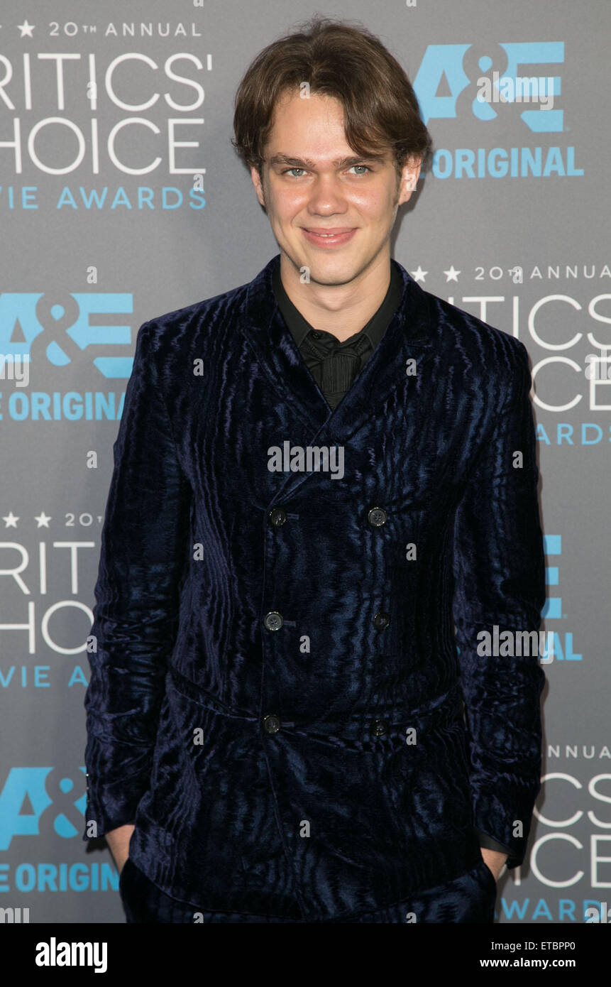 20th annual Critics' Choice Movie Awards at the Hollywood Palladium ...